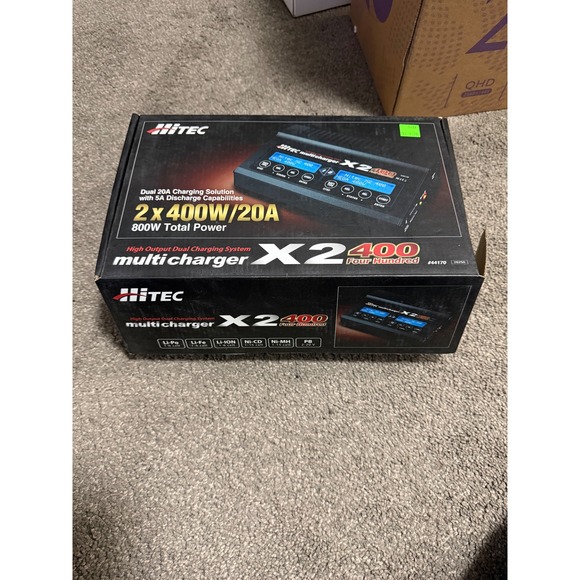 Hitec | Cell Phones & Accessories | Hitec X2 40 800w Dual Channel ...